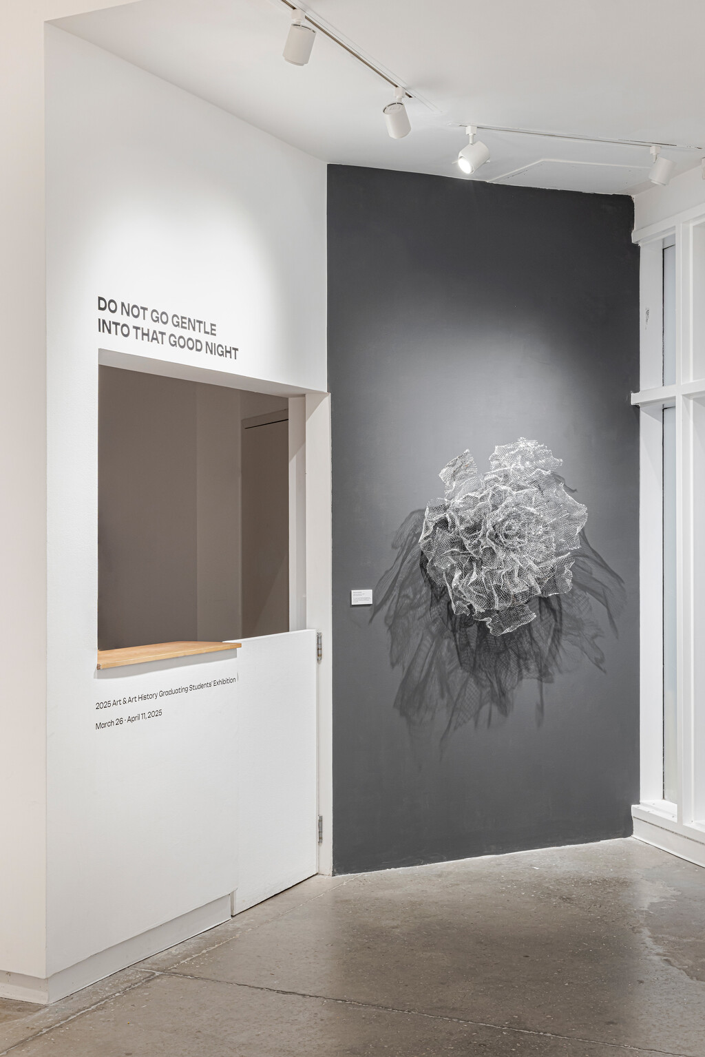 Do Not-go-gentle-into-that-good-night | Blackwood Gallery