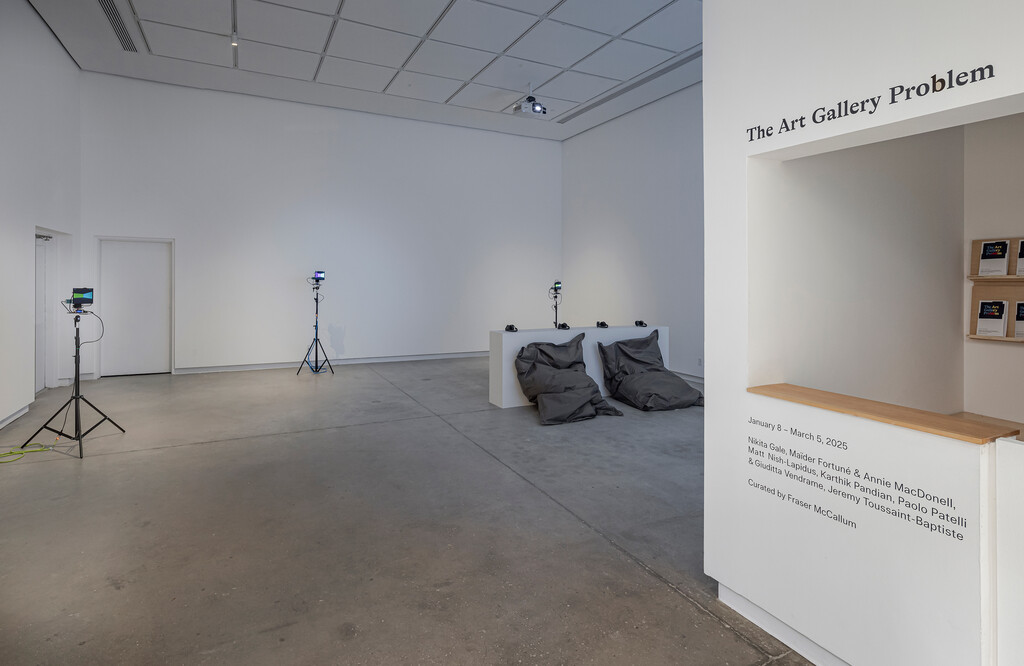 The Art-gallery-problem | Blackwood Gallery