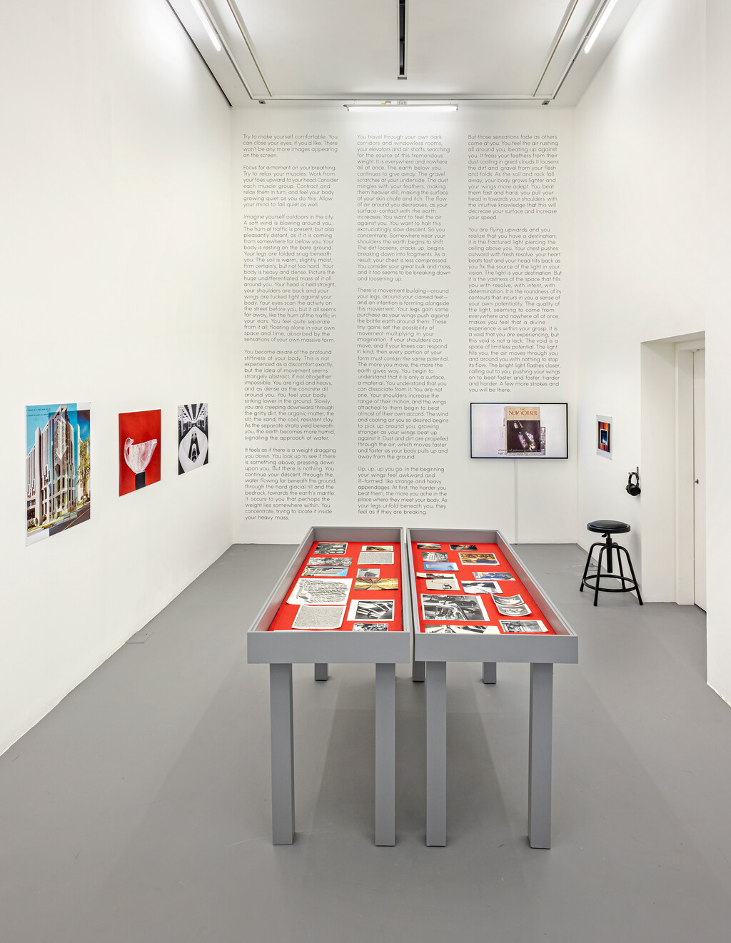 The Art-gallery-problem | Blackwood Gallery