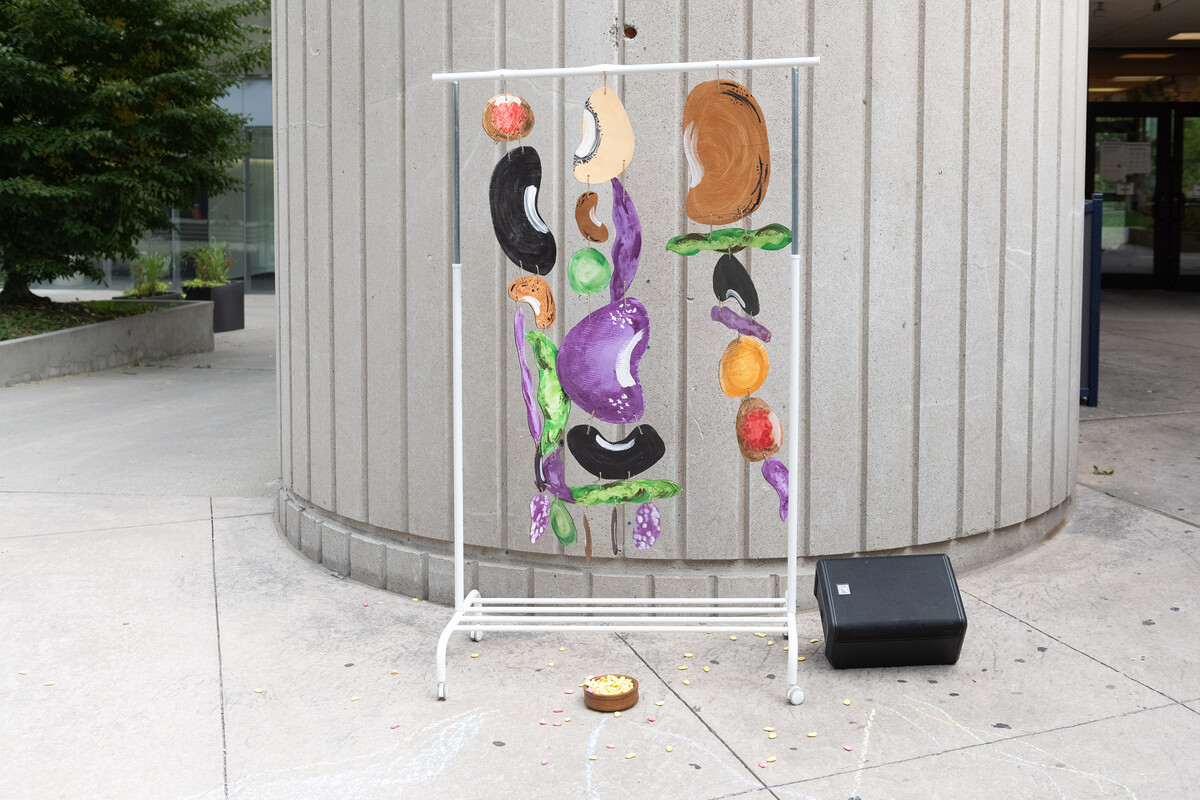 Hear Here-bean-beings | Blackwood Gallery