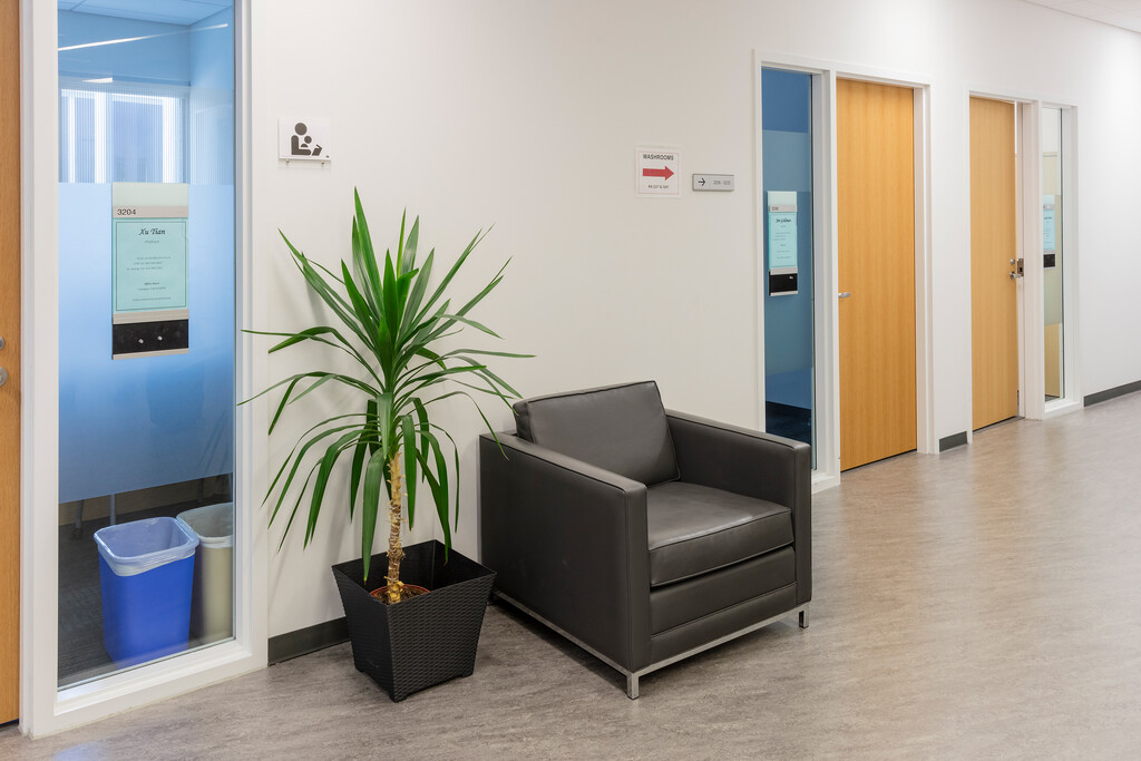 Map Of-family-spaces-on-campus | Blackwood Gallery